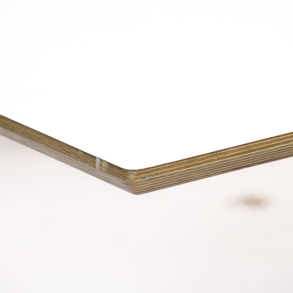 Tafelblad multiplex wit - Looops Online